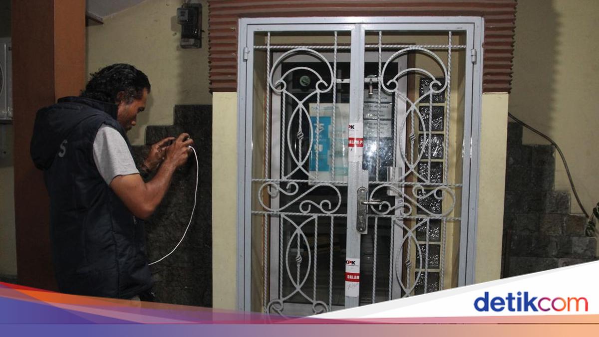 Penampakan Kantor PJN Sumut Disegel KPK Usai OTT Kasus Korupsi Jalan