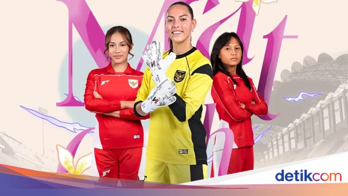 Jadwal Siaran Langsung Timnas Putri Indonesia Vs Kirgistan Malam Ini