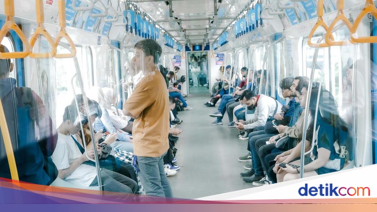 Besok Naik MRT, LRT dan Transjakarta Cuma 1 Rupiah Gaes!