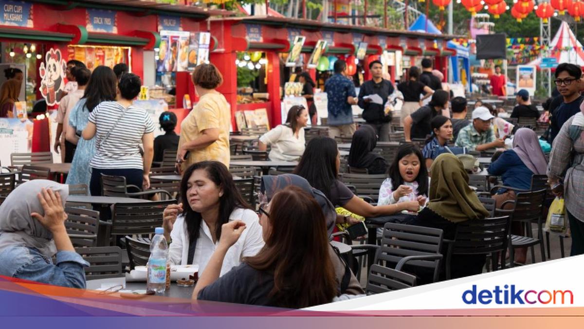 Pasar Senggol Hadir Lagi! Kini Bawa 111 Tenant Kuliner Khas Jalur Sutra