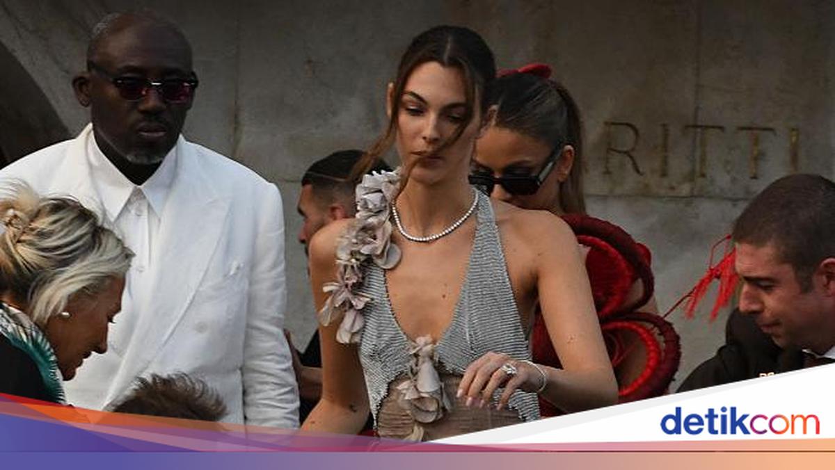 Kondangan ke Pernikahan Jeff Bezos, Gaun Pacar Leonardo DiCaprio Jadi ...