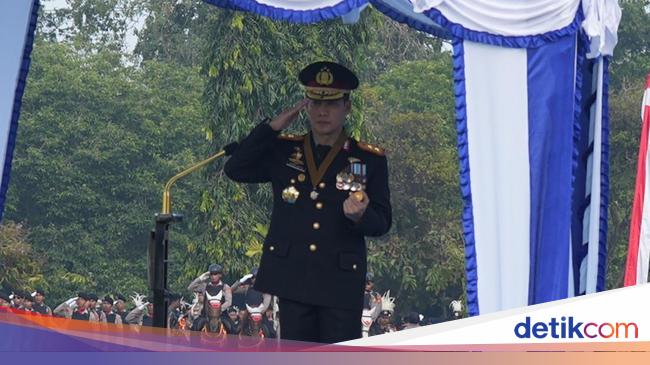 Pesan Kapolda Bali Saat Pimpin Upacara Hari Bhayangkara ke-79