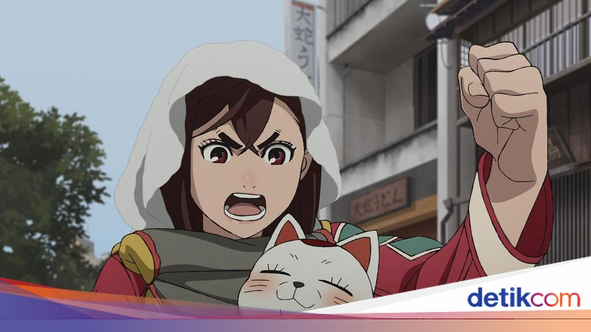 Nenek Turbo Muncul Lagi di Manga Dandadan Chapter 219
