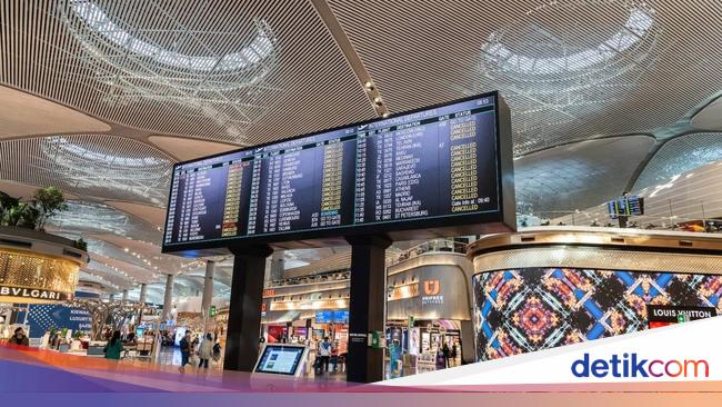 Bandara Paling Ramah Keluarga: Istanbul Terdepan di Tahun 2025