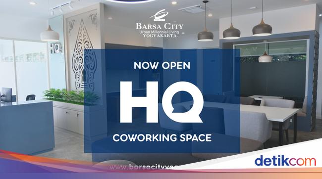 Barsa City Yogyakarta Luncurkan HQ Working Space & Mockup Apartemen Baru!