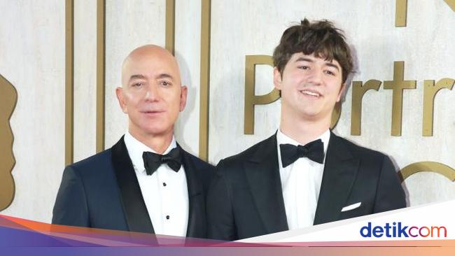 Jarang Tersorot, Ini 4 Anak Jeff Bezos dari Pernikahan dengan MacKenzie ...