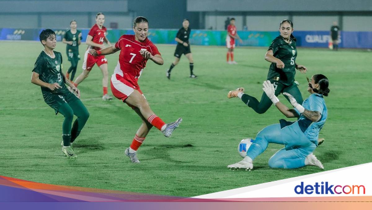Hasil Laga Timnas Putri Indonesia Vs Pakistan di Kualifikasi Piala Asia ...