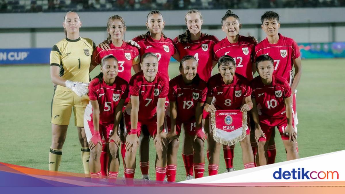 Susunan Pemain Timnas Putri Indonesia Vs Nepal: Emely Nahon Starter