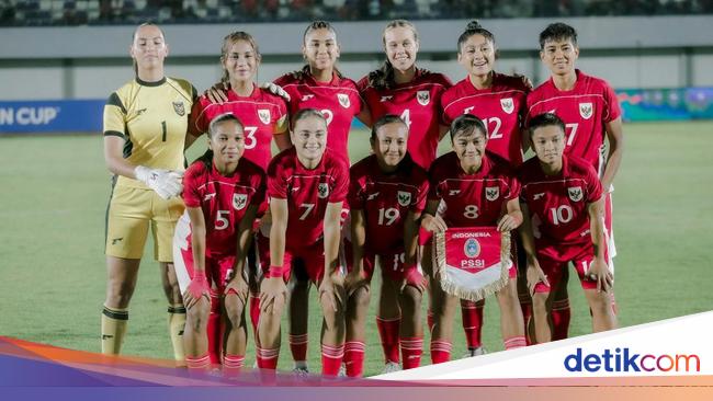 Jadwal Timnas Putri Indonesia Vs Taiwan, Main Malam Ini