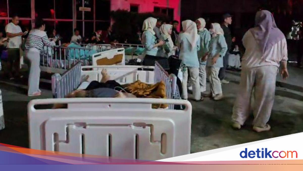Ruang Farmasi RS Hermina Jatinegara Terbakar, Diduga Panel Listrik Meledak