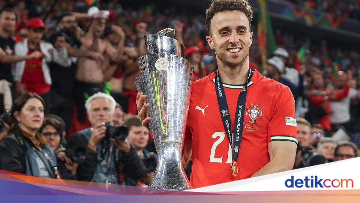 Profil Diogo Jota, Pemain Liverpool yang Meninggal Dunia