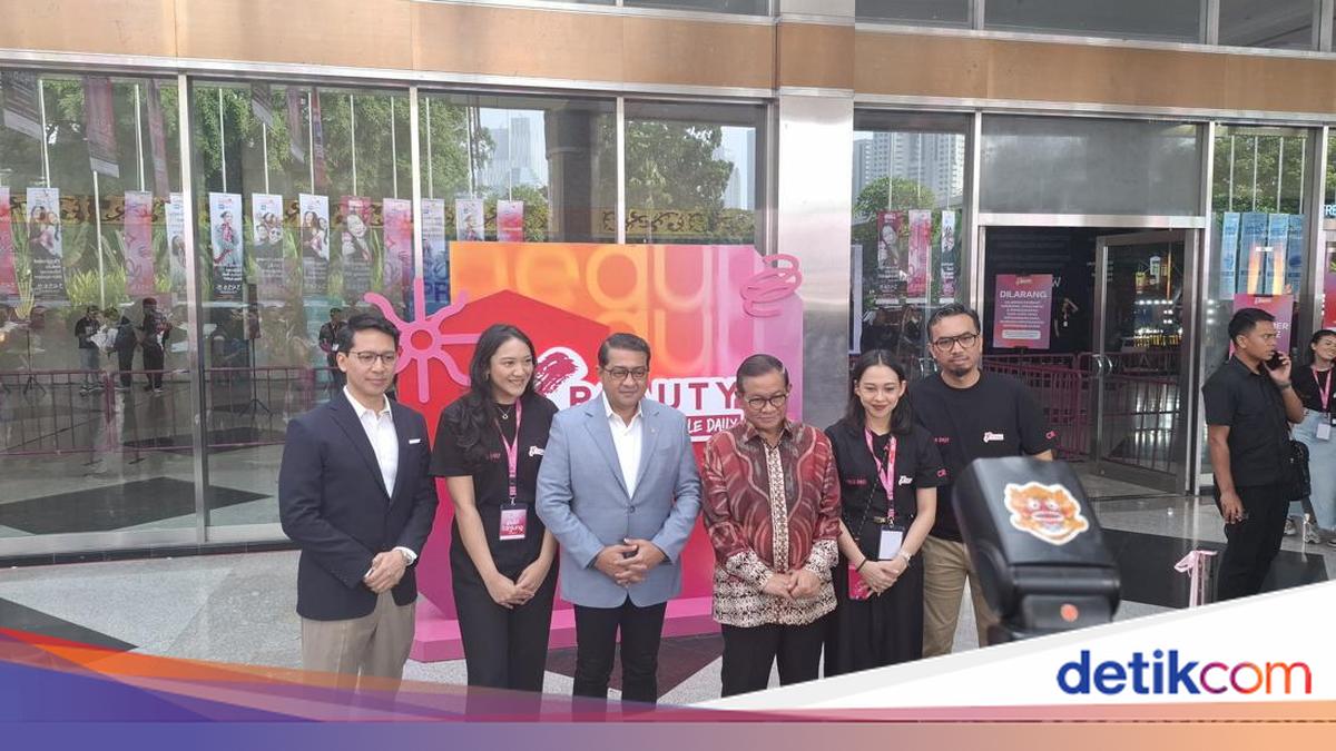 Putri Tanjung Buka Jakarta X Beauty 2025 Bareng Menteri Ekraf-Gubernur DKI