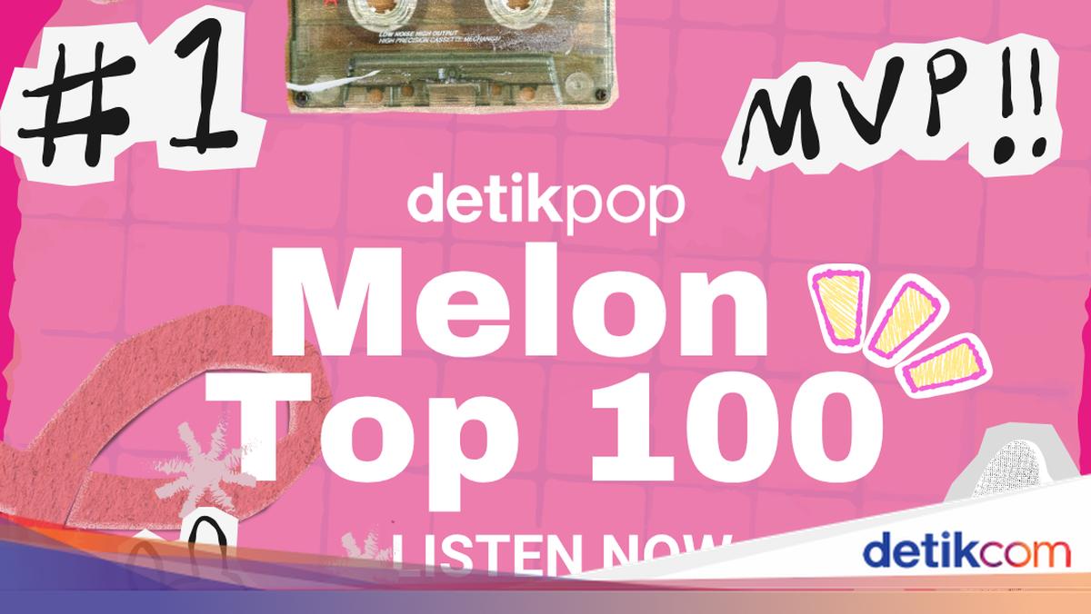 100 Lagu Terbaik di Korea Selatan Pekan Ini