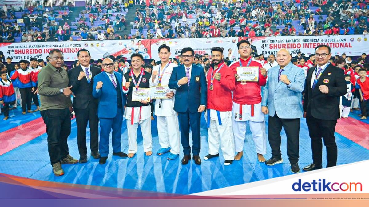 Ribuan Karateka Ramaikan 4th Shureido International Karate Cup 2025