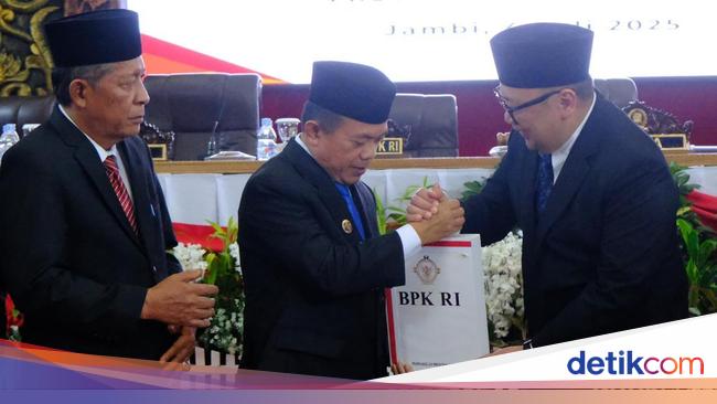 Pemprov Jambi Raih WTP 13 Kali Berturut-turut, Ini Kata Al Haris