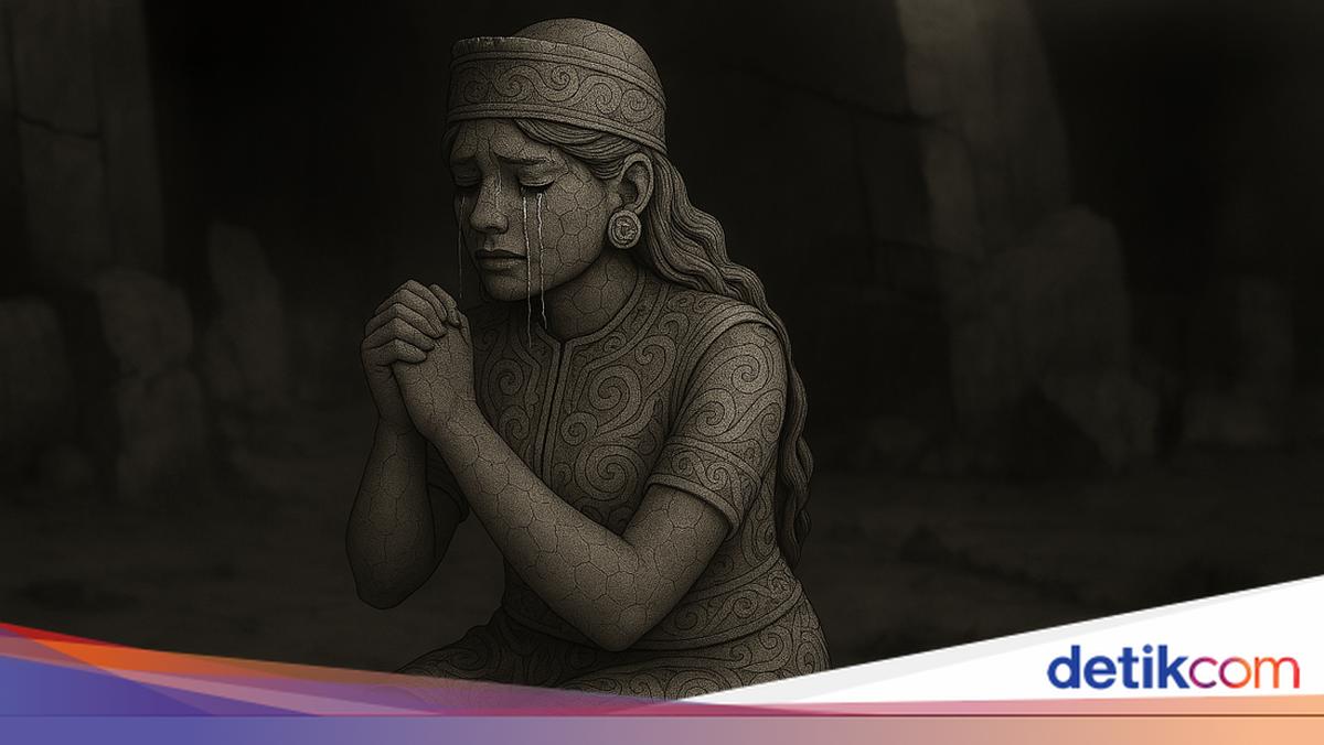 Legenda Batu Menangis Kalbar, Dongeng Anak yang Durhaka