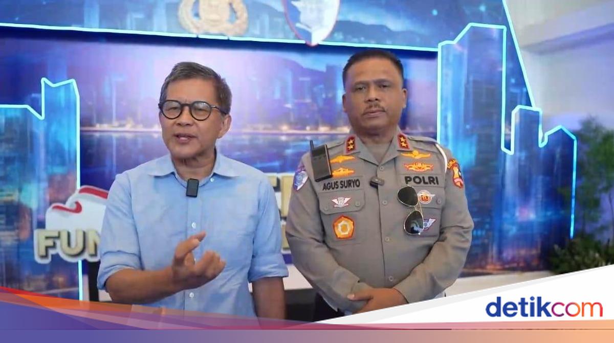 Rocky Gerung soal Patwal Tetot-tetot: Bikin Orang Jadi Stress