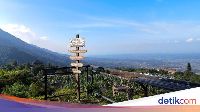 Ngopi Paripurna Sambil Nikmati Keindahan Gunung Ciremai di Kuningan
