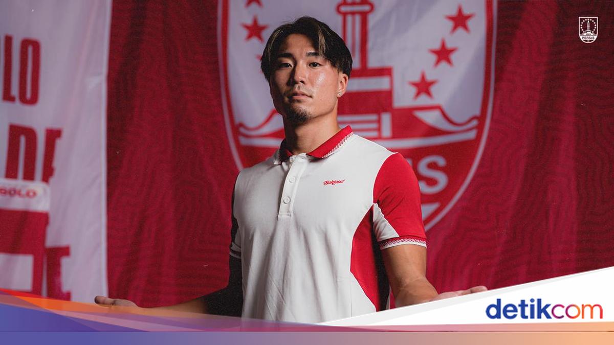 Kodai Tanaka Jadi Penyerang Anyar Persis Solo