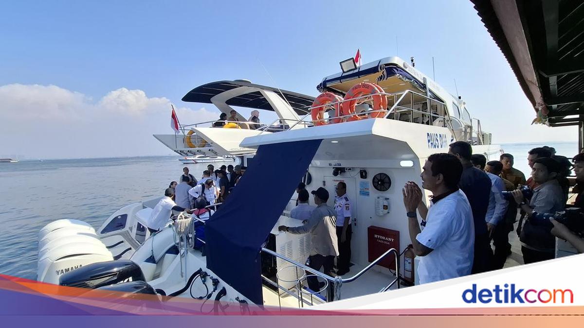 Pramono Luncurkan 2 Kapal Baru Dishub untuk Transportasi di Kepulauan ...