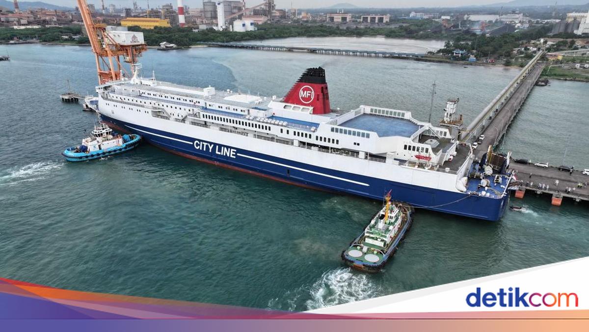 Terminal Ro-Ro Baru Beroperasi, Buka Akses Langsung Cigading-Panjang