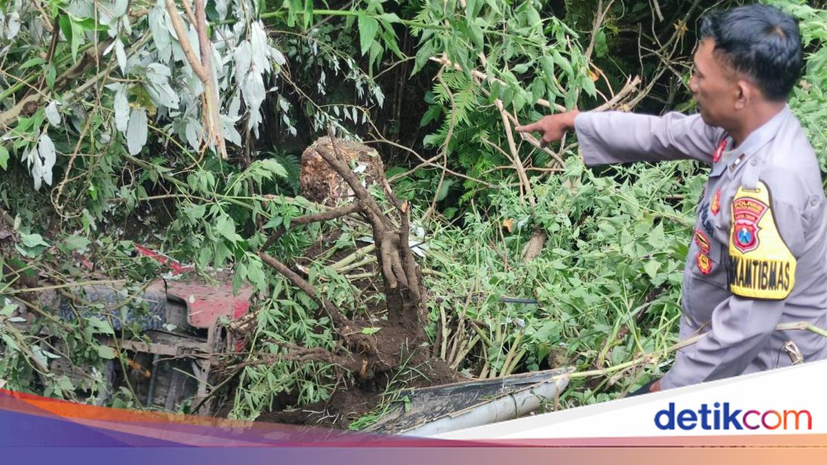 Kronologi Jip Bromo Muat Wisatawan China Masuk Jurang Sedalam 60 Meter