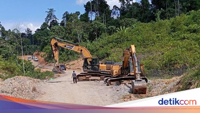 Kasus Tambang Ilegal di Berau, Polisi Sita 3 Alat Berat Tak Bertuan