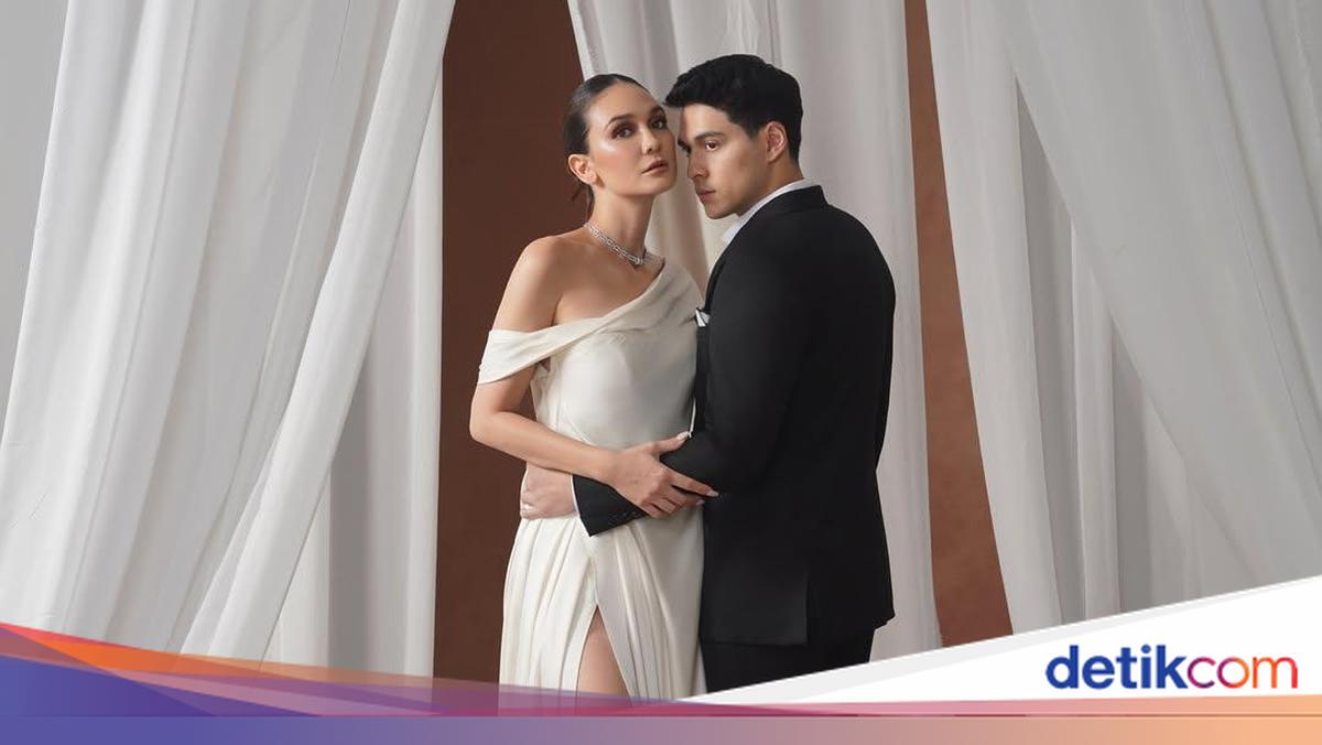 7 Inspirasi Foto Pre-wedding Gaya Elegan dari Luna Maya dan Maxime Bouttier