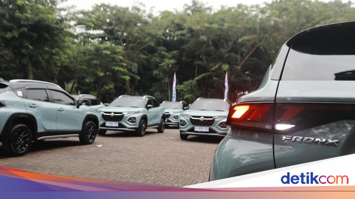 20 Mobil Terlaris di Indonesia Juni 2025: Suzuki Fronx-Denza D9 Melesat!