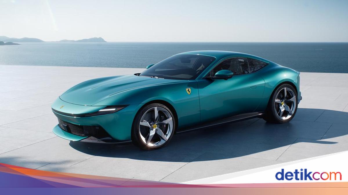 Ferrari Luncurkan Amalfi, Mobil 'Murah' Pengganti Roma