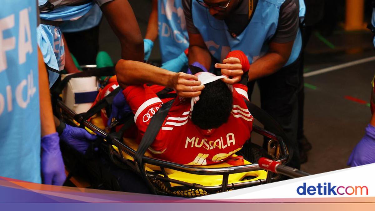 Insiden Horor di Atas Lapangan yang Buat Musiala Terkapar