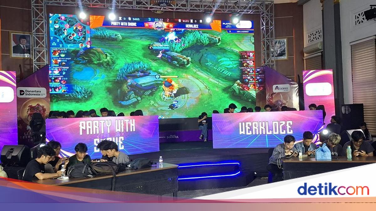 Dari Rel ke Layar, KAI Fasilitasi Gen Z Lewat Turnamen E-Sports