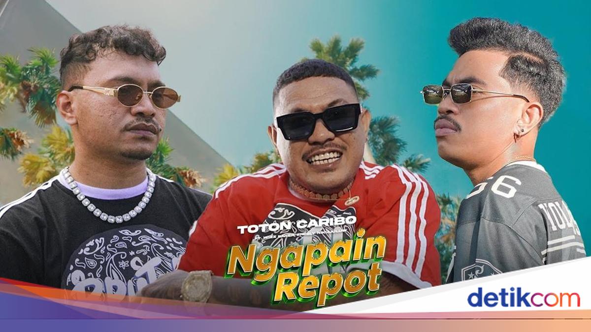 Lirik "Ngapain Repot" oleh Toton Caribo ft Wizz Baker dan Fresly Nikijuluw