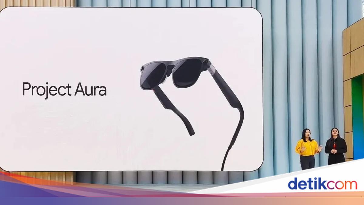 Ini Startup China di Balik Kacamata Android XR Google