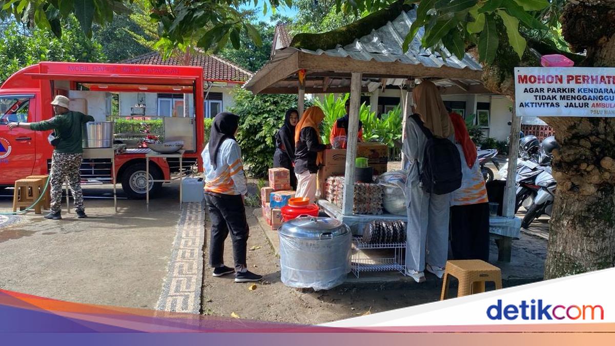 Kemensos Kirim Bantuan & Dirikan Dapur Umum Korban Banjir Mataram