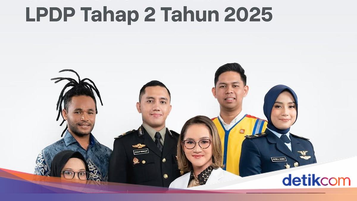 LPDP 2025 Tahap 2: Jadwal, Cara Daftar, Program dan Komponen Dana