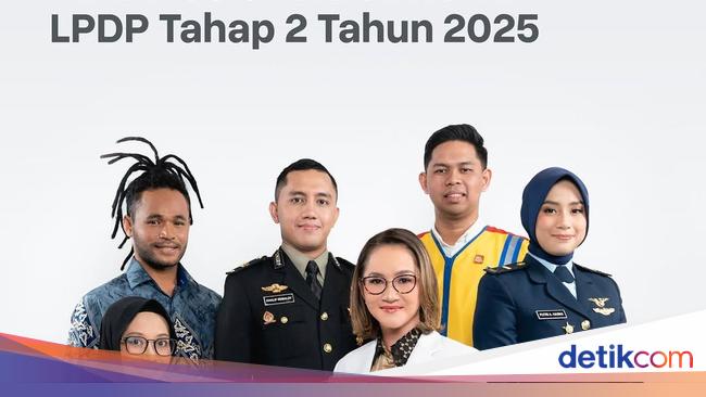 LPDP 2025 Tahap 2: Jadwal, Cara Daftar, Program dan Komponen Dana
