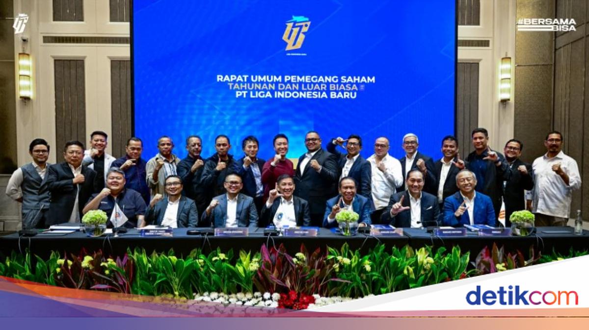 RUPS PT LIB 2025: Liga 1 Ganti Nama Jadi Super League