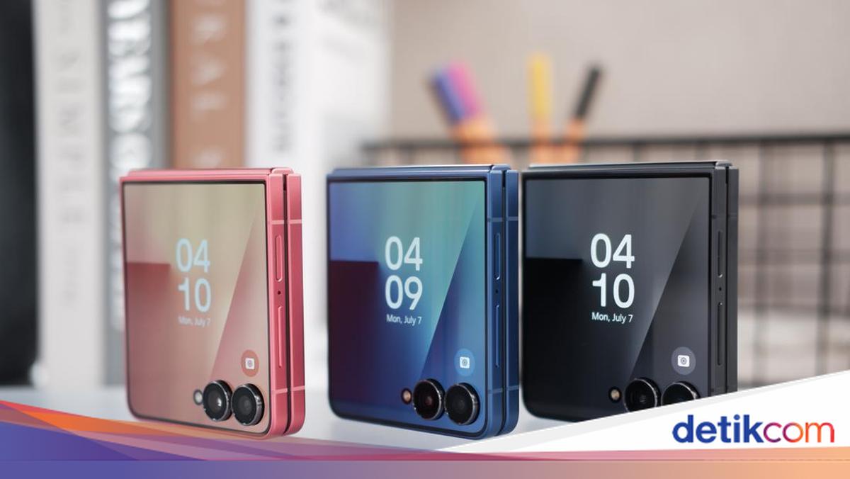 Samsung Galaxy Z Flip7: Spesifikasi dan Harga di Indonesia