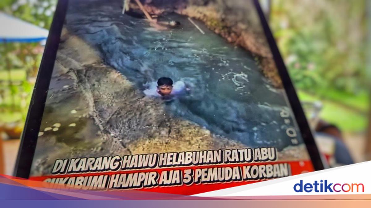 Fakta-fakta 3 Pemuda Nyaris Hilang Nyawa di Cekungan Karang Hawu