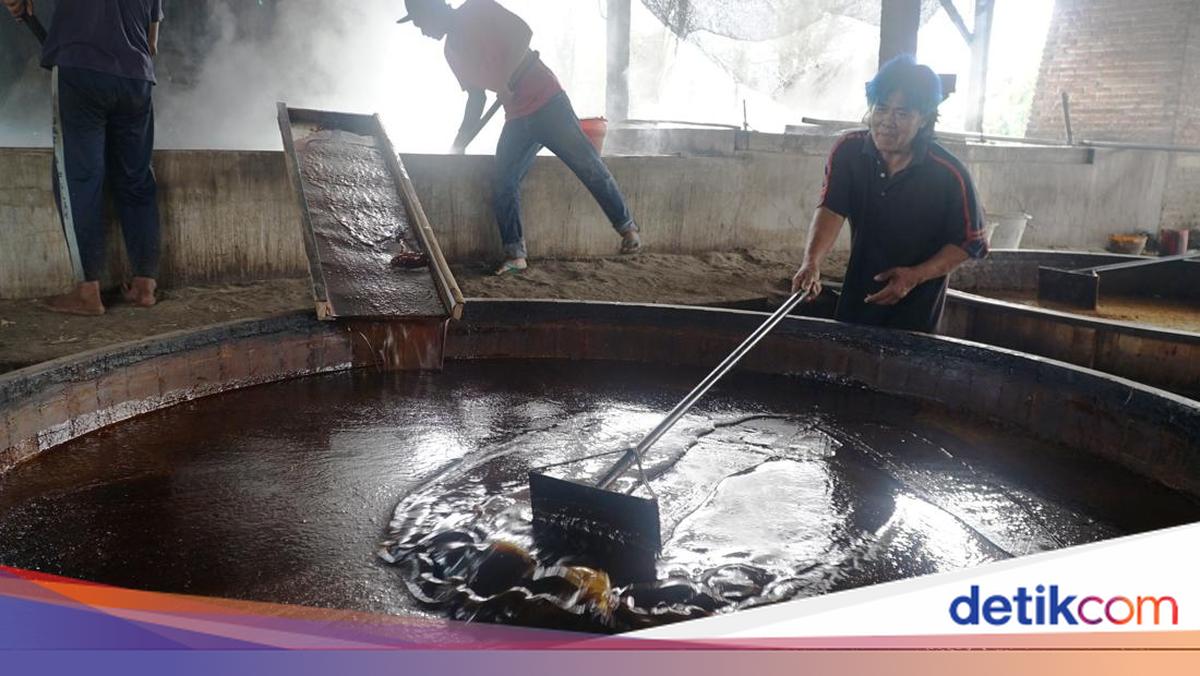 Gula Awur Tradisional Tulungagung, Manisnya Warisan dari Dapur Rakyat