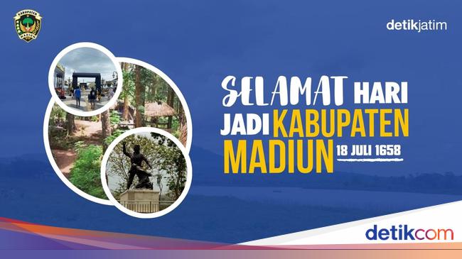 Logo Hari Jadi Kabupaten Madiun 2025, Link Download di Sini
