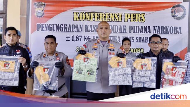 Bandar Narkoba di Pinrang Hendak Edarkan 1,8 Kg Sabu ke Morowali Ditangkap