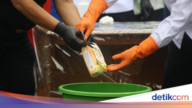 Bea Cukai Ungkap Modus Penyelundupan Sabu Cair 9,5 Kg Via Bandara Jogja