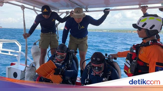 WN Arab Saudi Hilang Terseret Arus Saat Mandi di Pantai Batu Belig