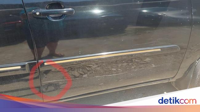 Korban Bantah Mobil Dinas Propam Tapsel Dikendarai Anak Hanya Nyerempet