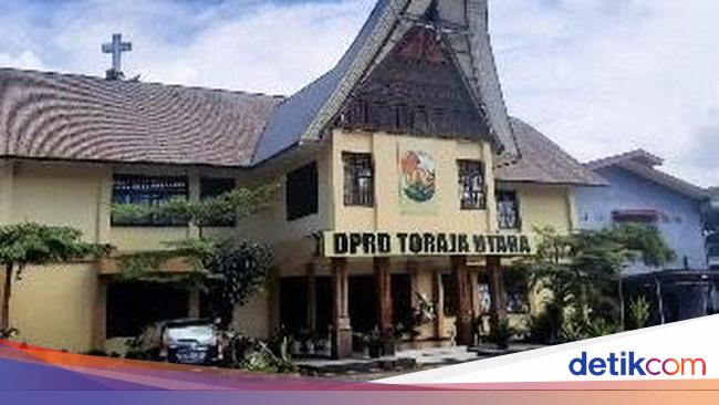 DPRD Toraja Utara Minta Kantor Baru, Singgung 17 Tahun Pakai Gedung Bekas