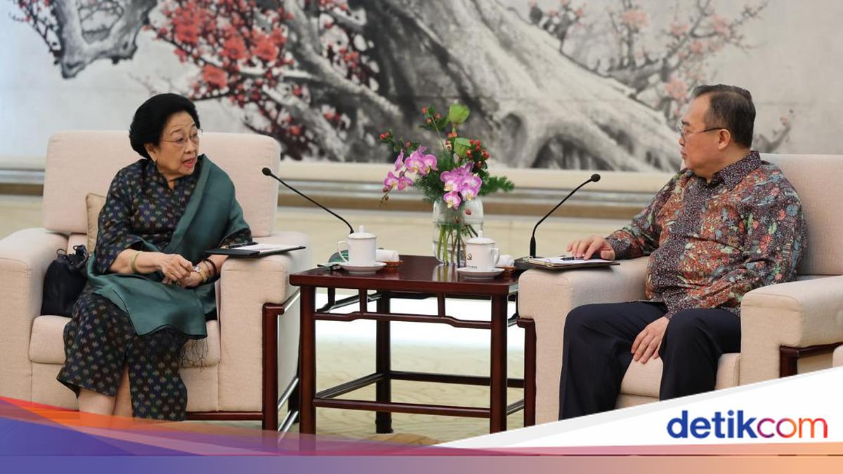 Megawati Bertemu Menteri Liu di Beijing, Dapat Buku-Pesan dari Xi Jinping