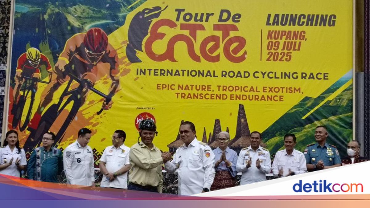 100 Pebalap Sepeda akan Ramaikan Event Tour De EnTeTe 2025