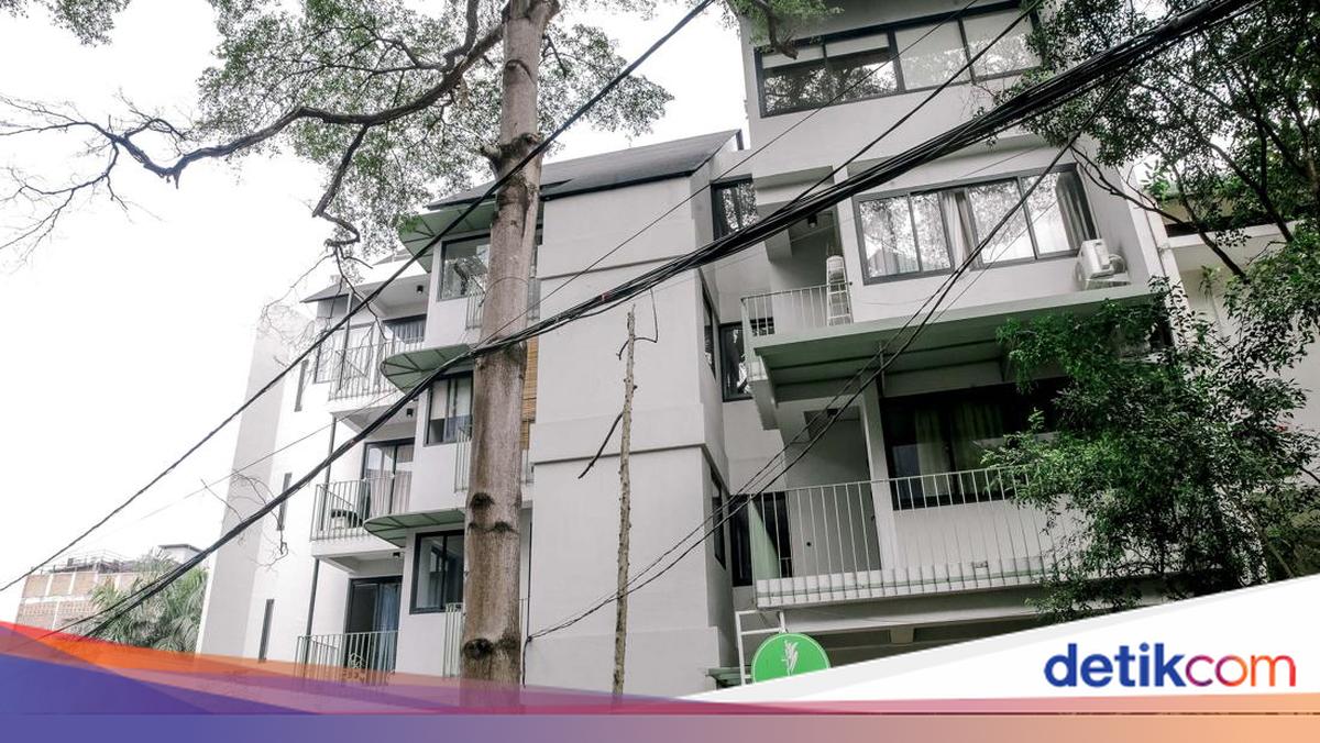 Heboh Rumah Flat di Menteng, Konsep Hunian Baru yang Bikin Penasaran